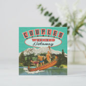 Couples Weekend Getaway Invitations | Zazzle