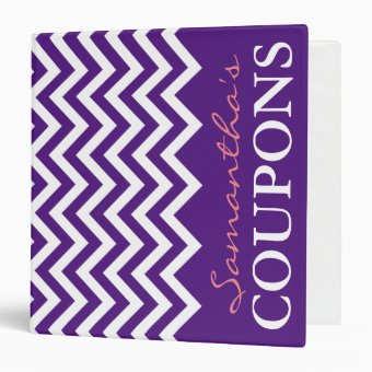 Coupon organizer | Custom couponing book binder | Zazzle