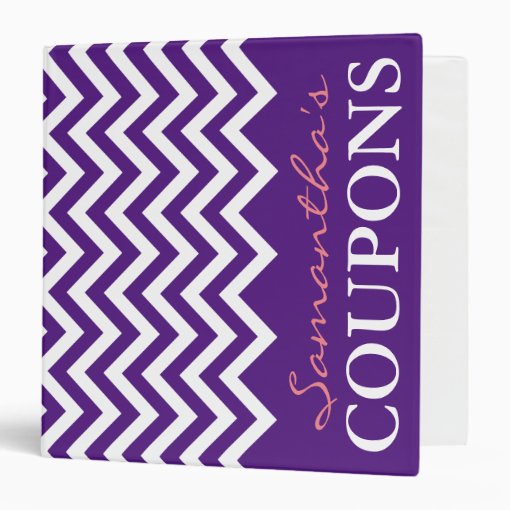 Coupon organizer | Custom couponing book binder | Zazzle