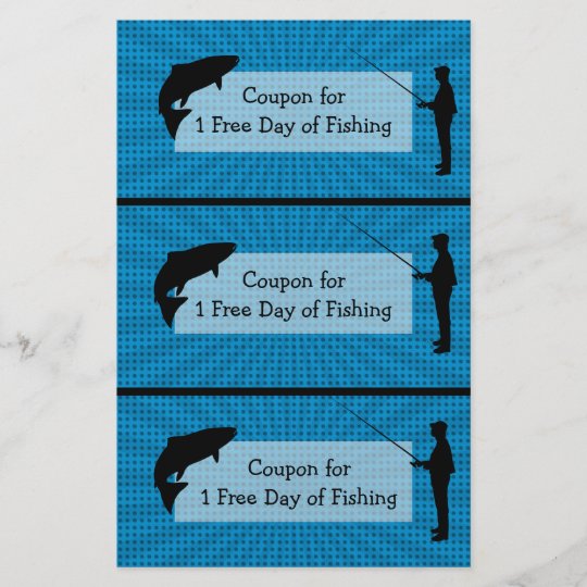 Fishing for Trout Sport Fisherman Angler Stationery | Zazzle.com