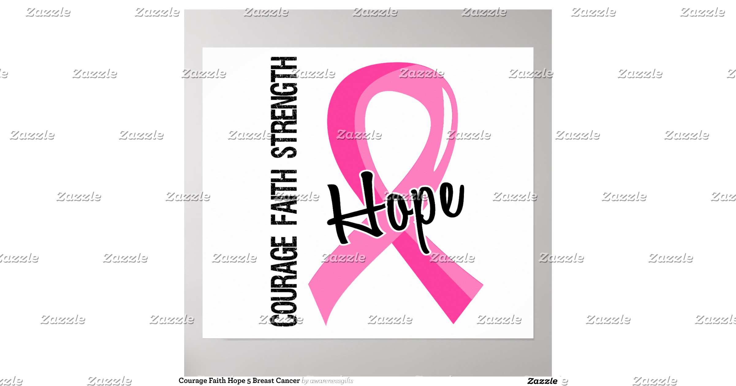 courage_faith_hope_5_breast_cancer_poster ...
