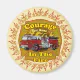 Courage Firetruck Firefighter magnet | Zazzle