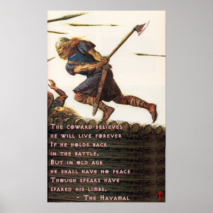Courage poster | Zazzle
