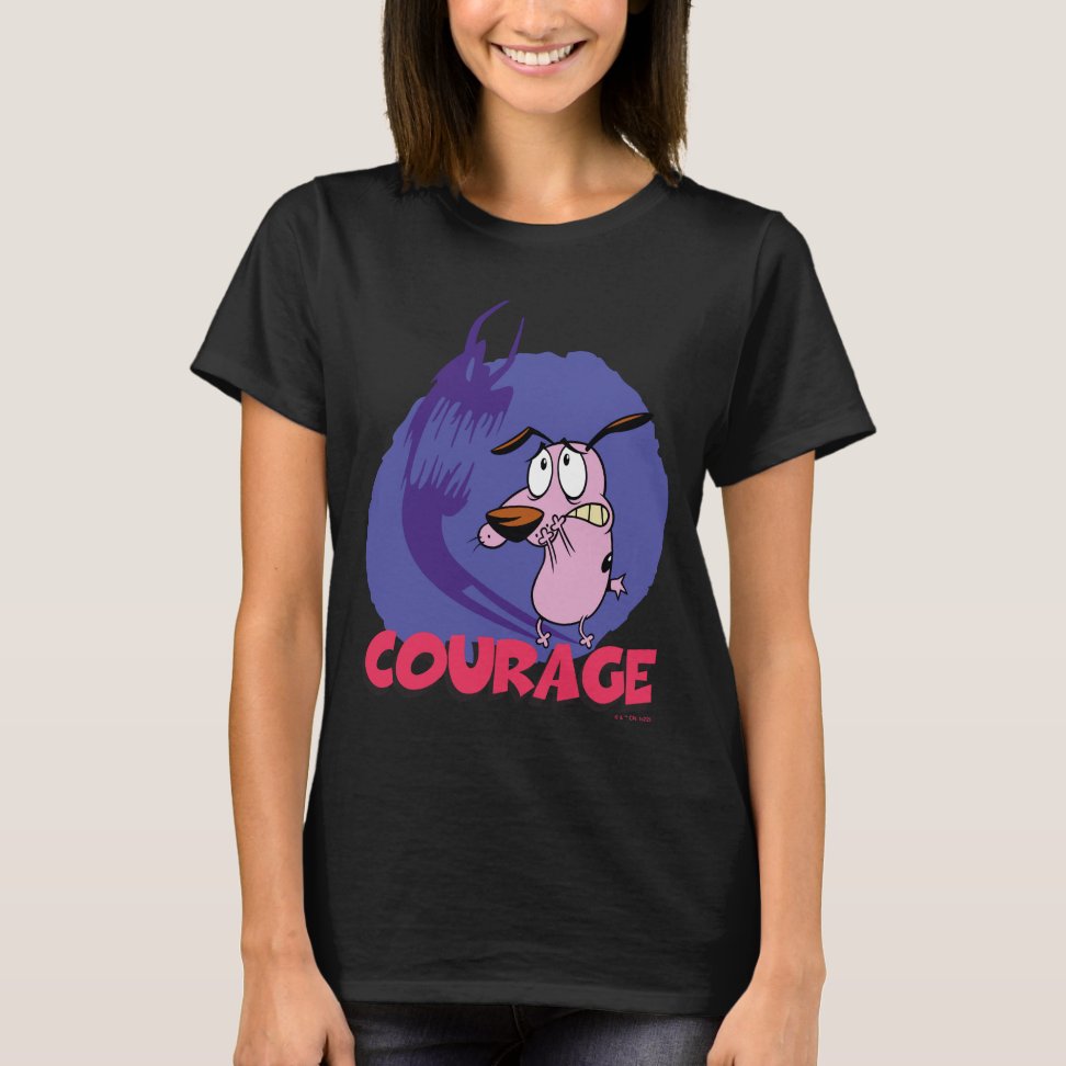 Courage The Cowardly Dog™: Official Merchandise at Zazzle
