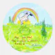 Courageous Heart Anarchist Goat Sticker(s) Classic Round Sticker | Zazzle