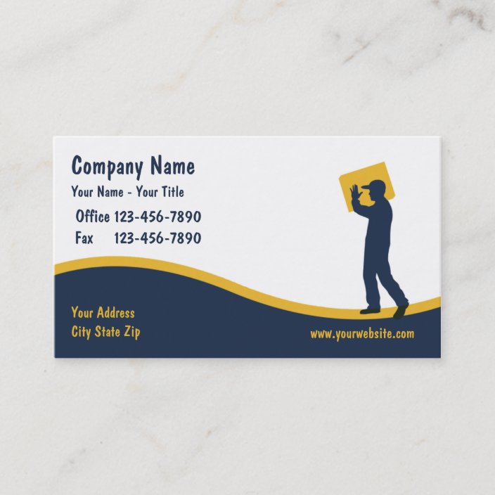 Courier Business Cards | Zazzle.com