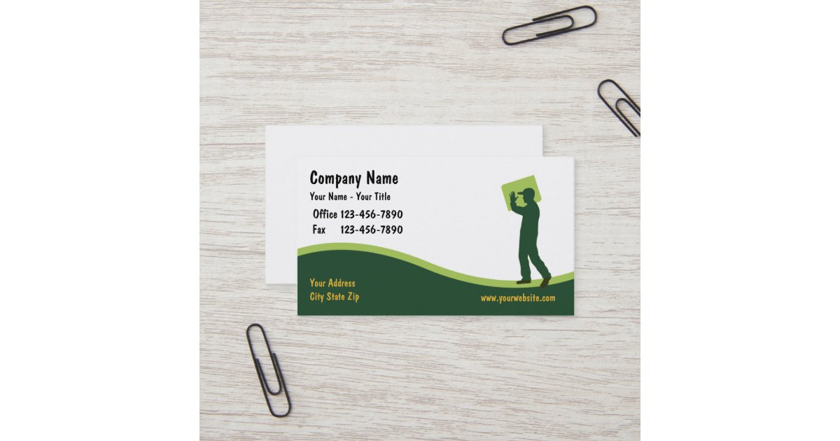 Courier Business Cards | Zazzle