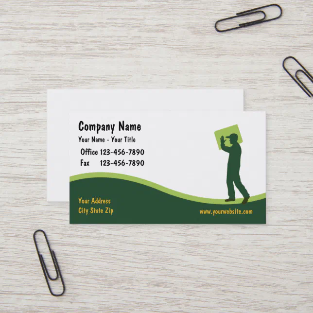 Courier Business Cards | Zazzle