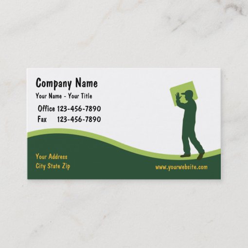 Courier Business Cards | Zazzle