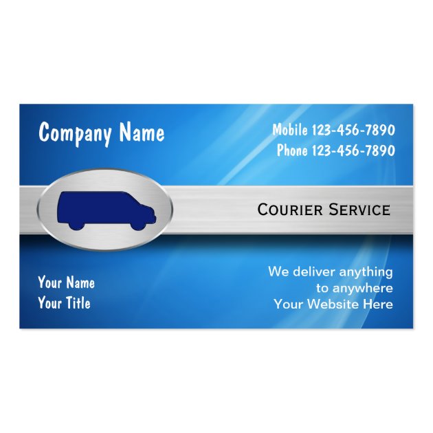 Courier Business Cards