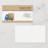 Courier Services Business Card | Zazzle