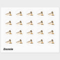 Court In Session Classic Round Sticker | Zazzle