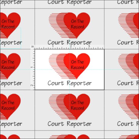 Court Reporter Student 225 Speed Limit Sign Fabric | Zazzle