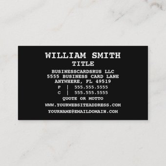 Court Reporter Words Business Card | Zazzle