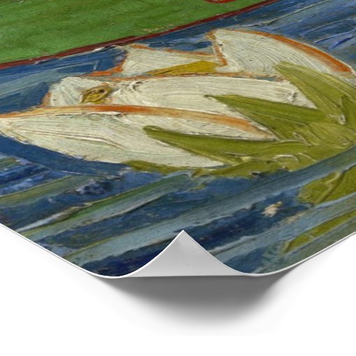 Courtesan (after Eisen) by Vincent Van Gogh Poster | Zazzle