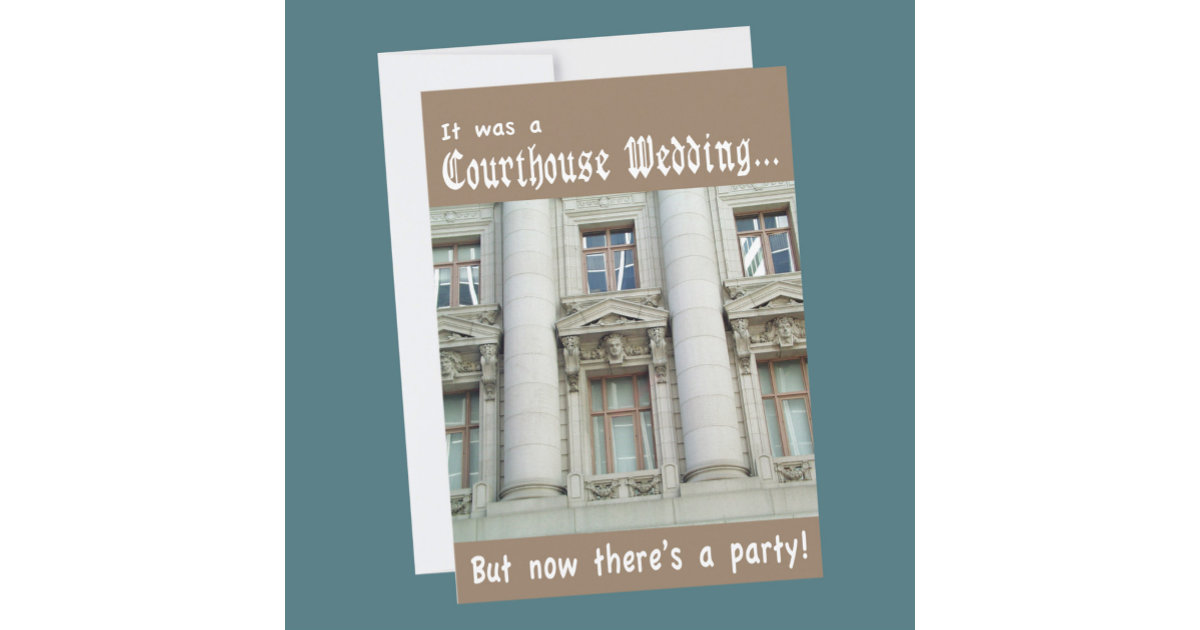 Courthouse Wedding Reception Invitation Wording at netvincentblog Blog