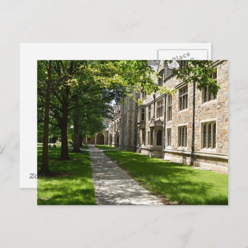 Courtyard Architecture Postcard | Zazzle