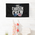 Cousin Crew 4th of July Patriotic American Family Banner | Zazzle