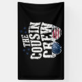 Cousin Crew 4th of July Patriotic American Family Banner | Zazzle