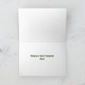 Cousin Happy Fathers Day with Funny Frogs Card | Zazzle