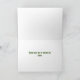 Cousin Happy Fathers Day with Funny Frogs Card | Zazzle