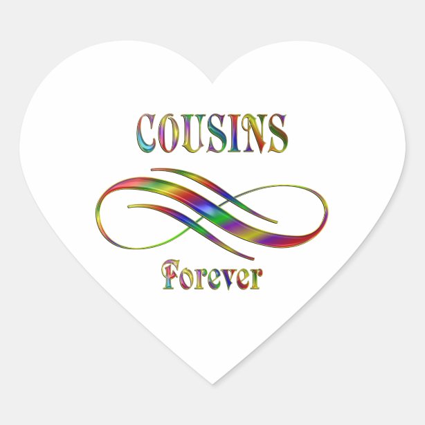 Cousin Stickers - 100% Satisfaction Guaranteed | Zazzle
