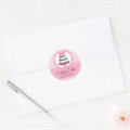 Couture Cakes Bakery Box Seals | Zazzle