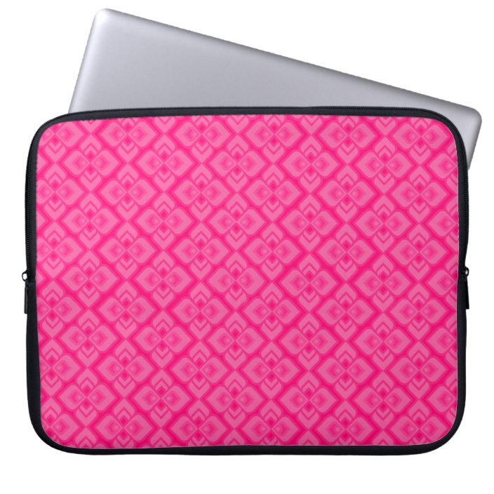 Couture inspired hot pink 15 inch laptop case | Zazzle.com
