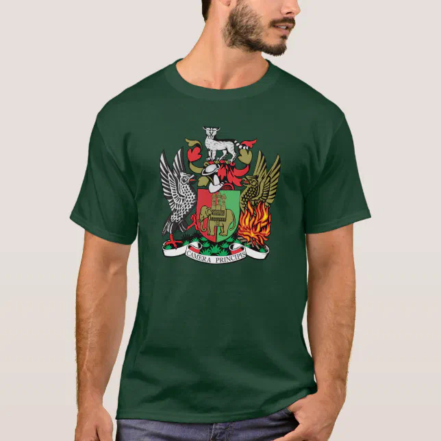 Coventry Coat of Arms T-Shirt | Zazzle