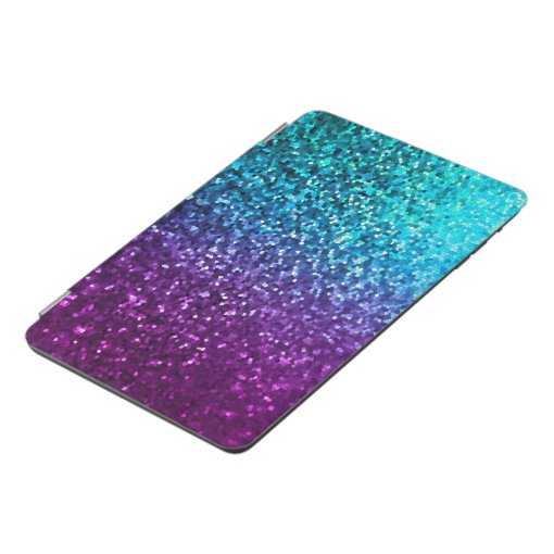 Cover iPad Mini Mosaic Sparkley Texture | Zazzle
