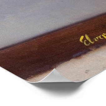 Cover Up Pin Up Art Poster | Zazzle