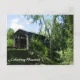 Covered Bridge Postcard | Zazzle