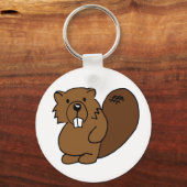 Covey Logic Beaver Key Chain | Zazzle