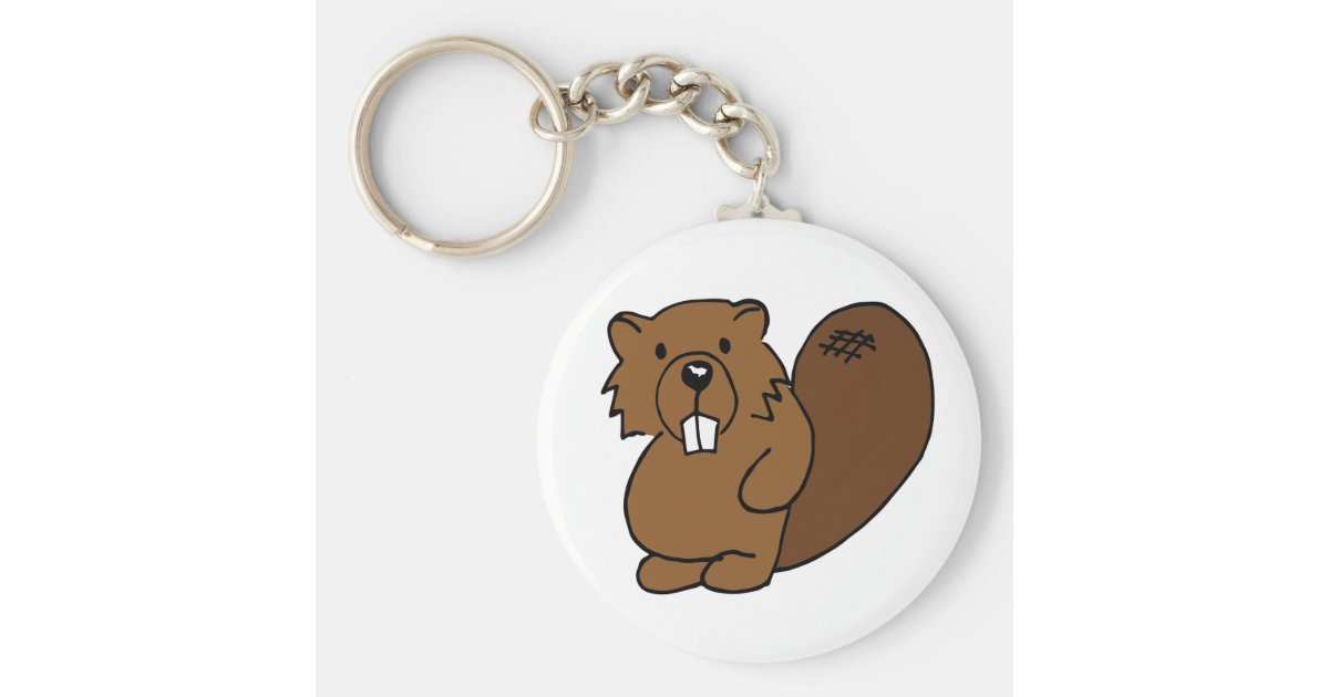 Covey Logic Beaver Key Chain | Zazzle.com