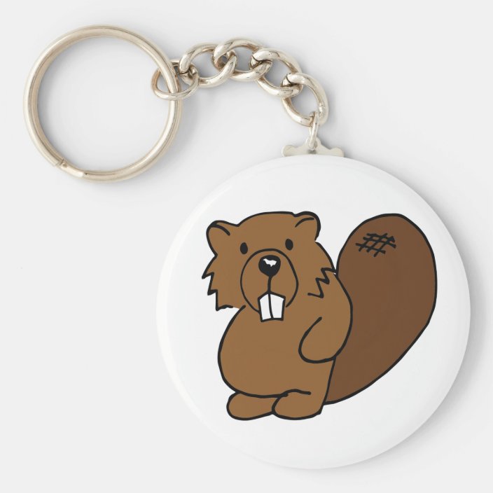 Covey Logic Beaver Key Chain | Zazzle.com