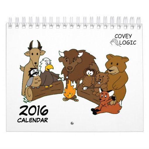 Covey Logic Calendar | Zazzle