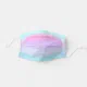 Covid-19 Color To Energize Therapy Pink Blue Adult Cloth Face Mask | Zazzle