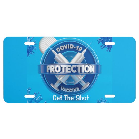 Covid-19 License Plate | Zazzle.com