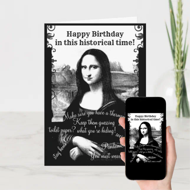 Covid-19 Time Capsule Greeting Card | Zazzle