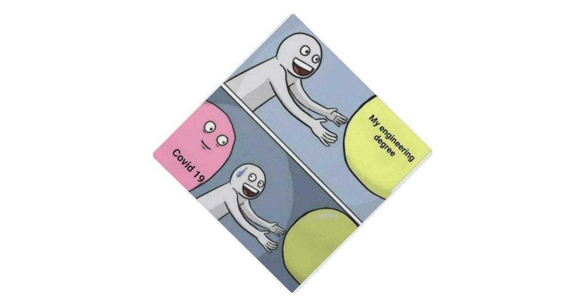 COVID Meme Graduation Cap Topper | Zazzle