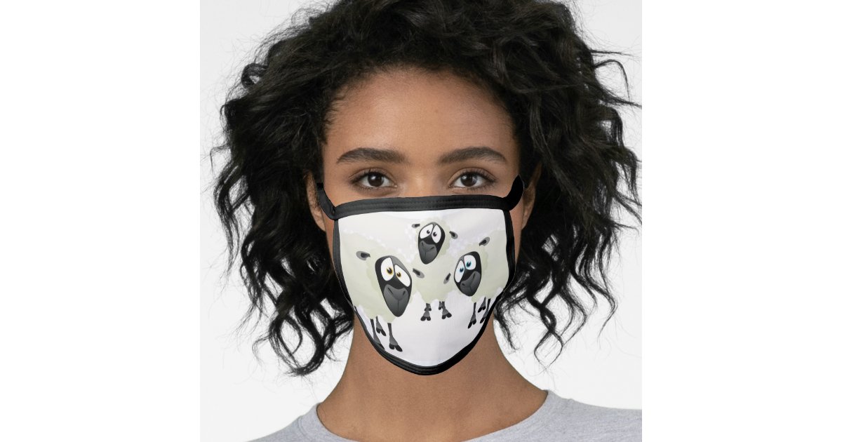 Covid sheep mask | Zazzle
