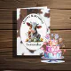 Cow 1st Birthday Card | Zazzle
