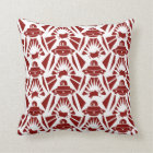 Comical UFO Cow Abduction American MoJo Pillows | Zazzle.com