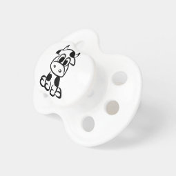 Cow Baby Pacifier | Zazzle