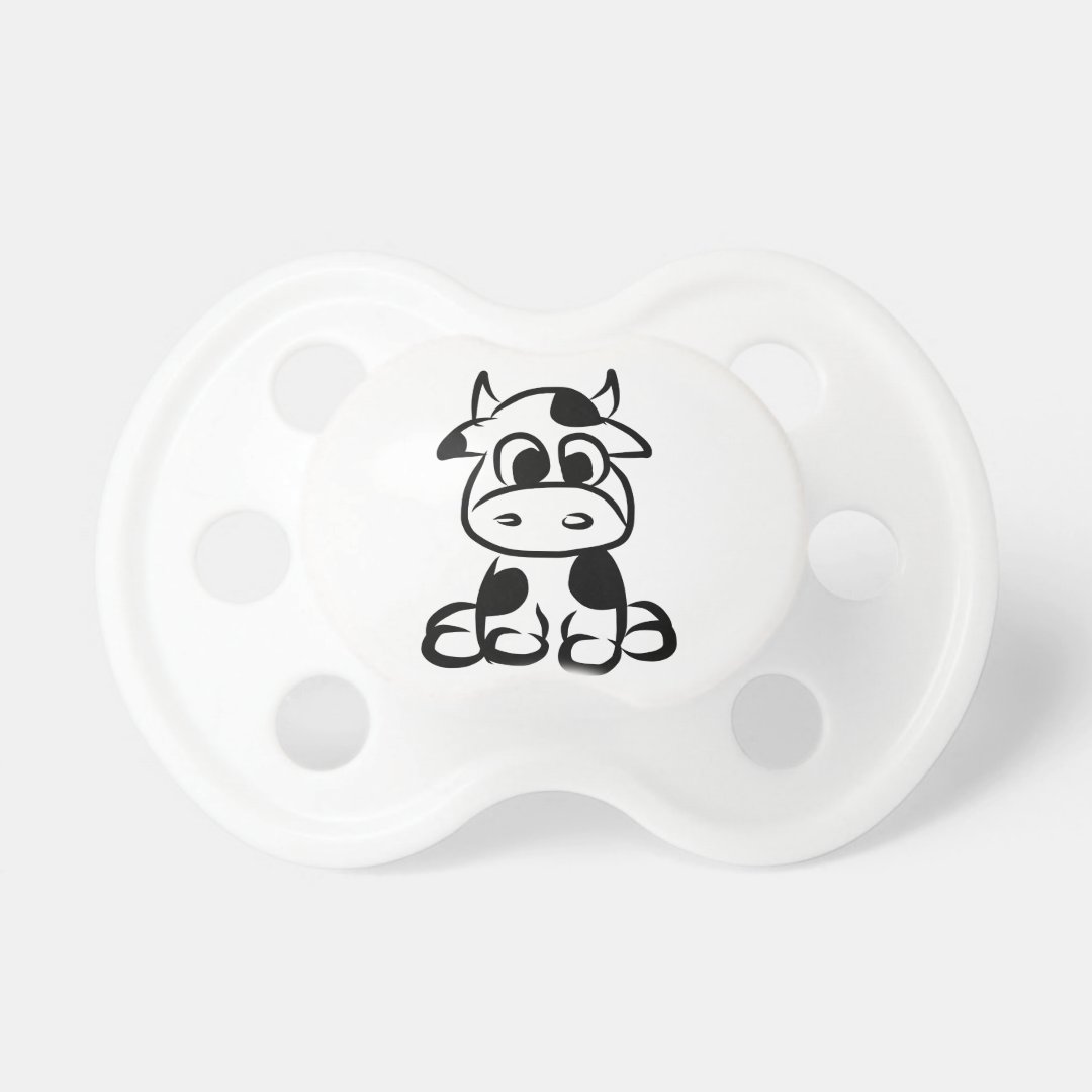 Cow Baby Pacifier | Zazzle