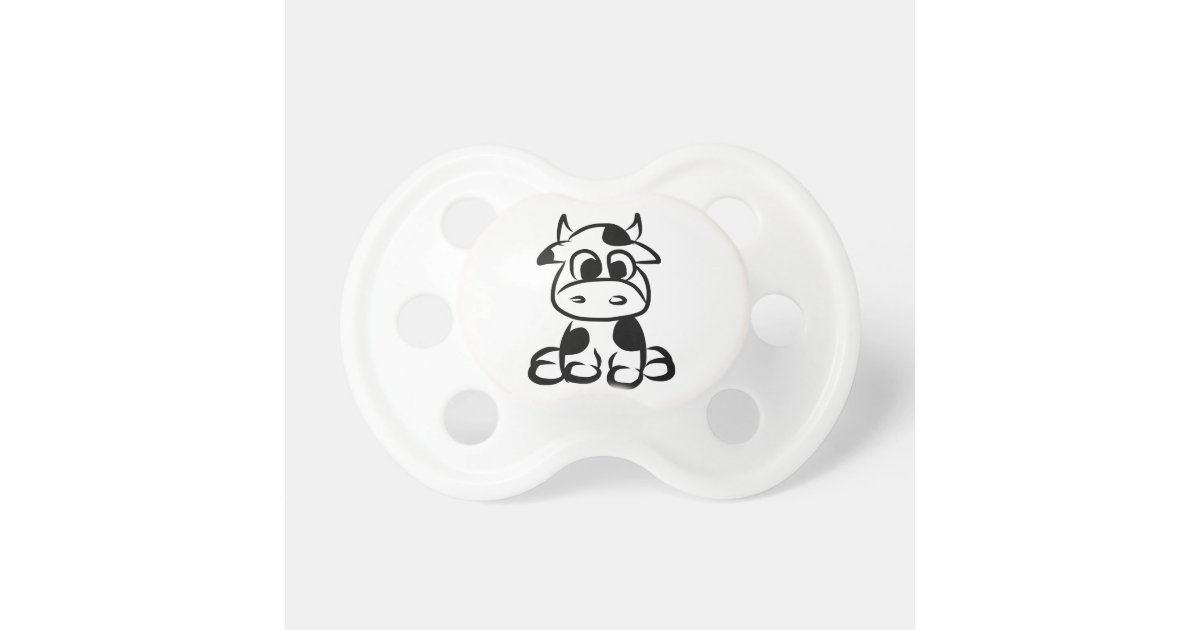 Cow Baby Pacifier | Zazzle