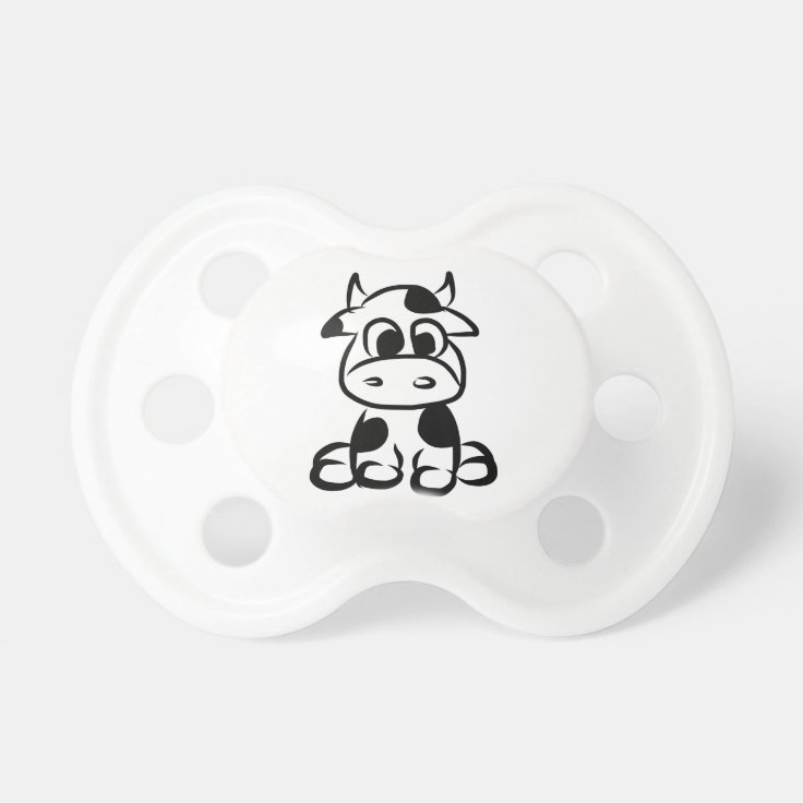 Cow Baby Pacifier | Zazzle