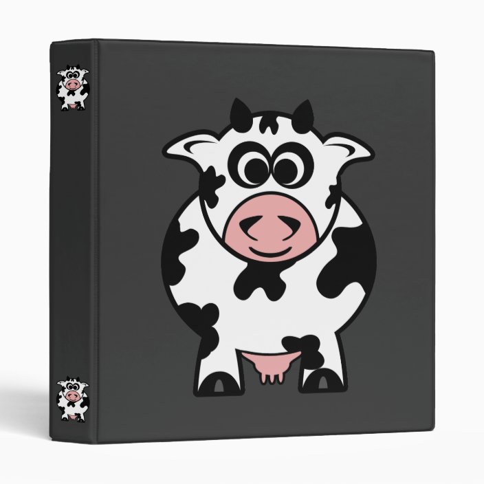 Cow Binder | Zazzle.com