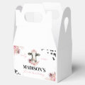 Cow Birthday Party Favor Box | Zazzle