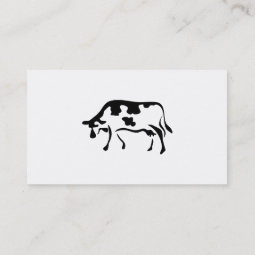 Cow, Business Card | Zazzle